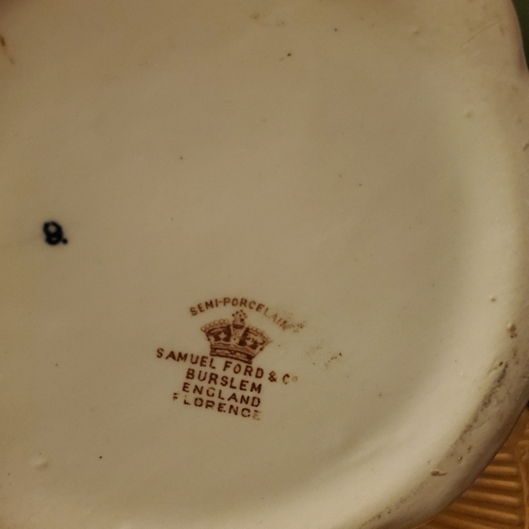 Samuel Ford & Co. | Accents | Samuel Ford Co Burslem England Florence ...